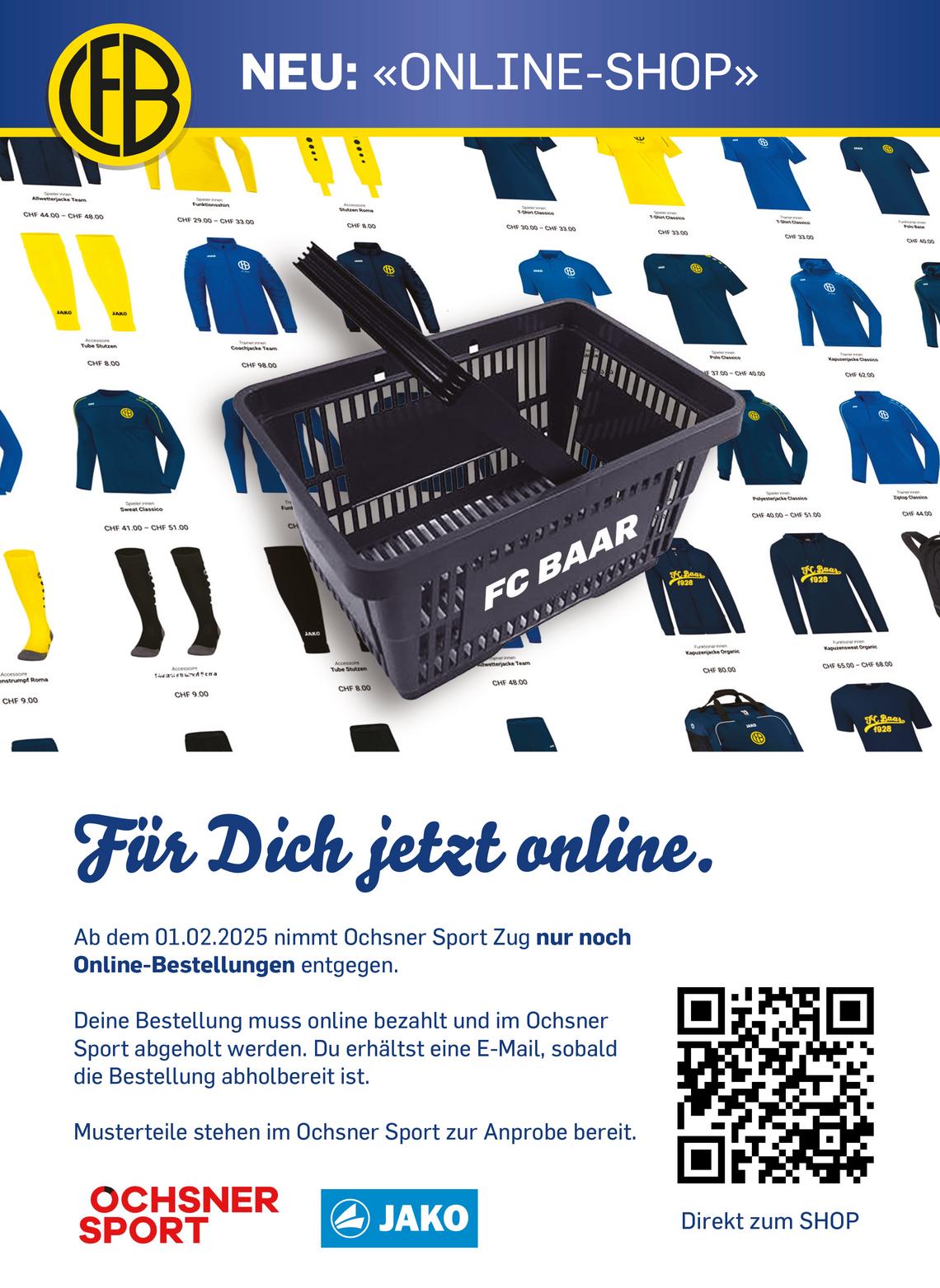 News | FC Baar